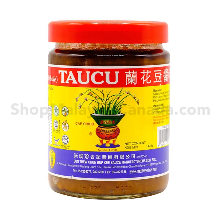 Orchid Bean Paste/Taucu (Whole) (475g) (BB: 30 Sep 2024) - Shop Malaysia