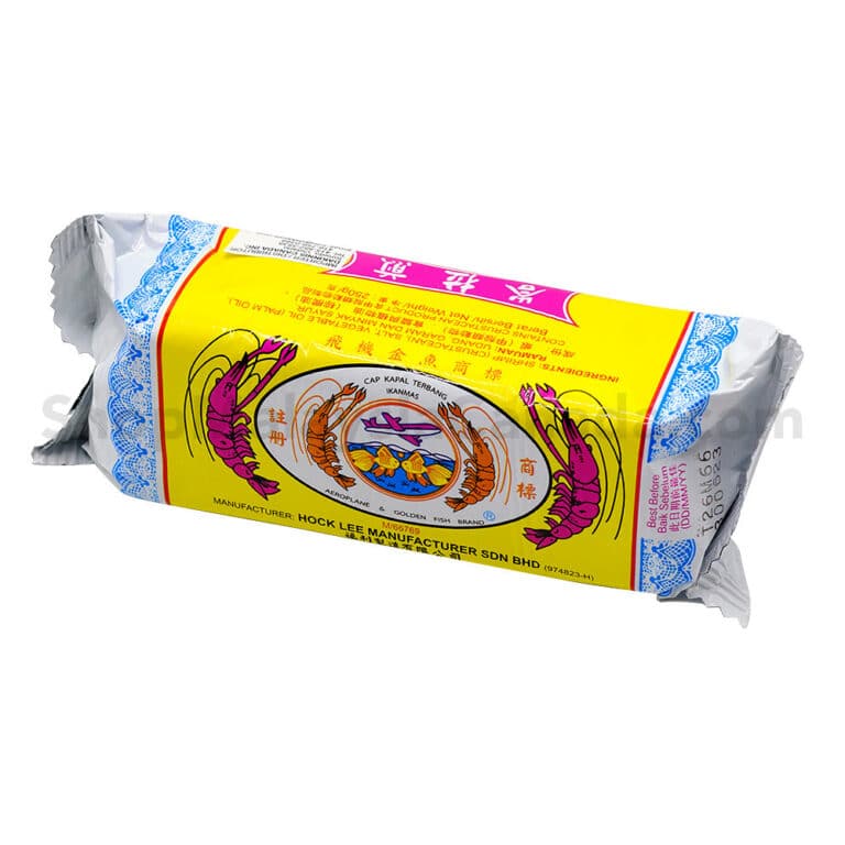 Belachan (Shrimp Paste) - Cap Kapal Terbang Ikanmas Brand (Penang ...