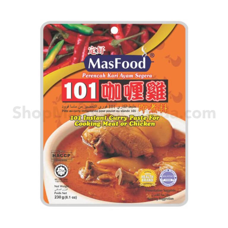 MasFood 101 Curry Chicken/Meat Paste - Shop Malaysia