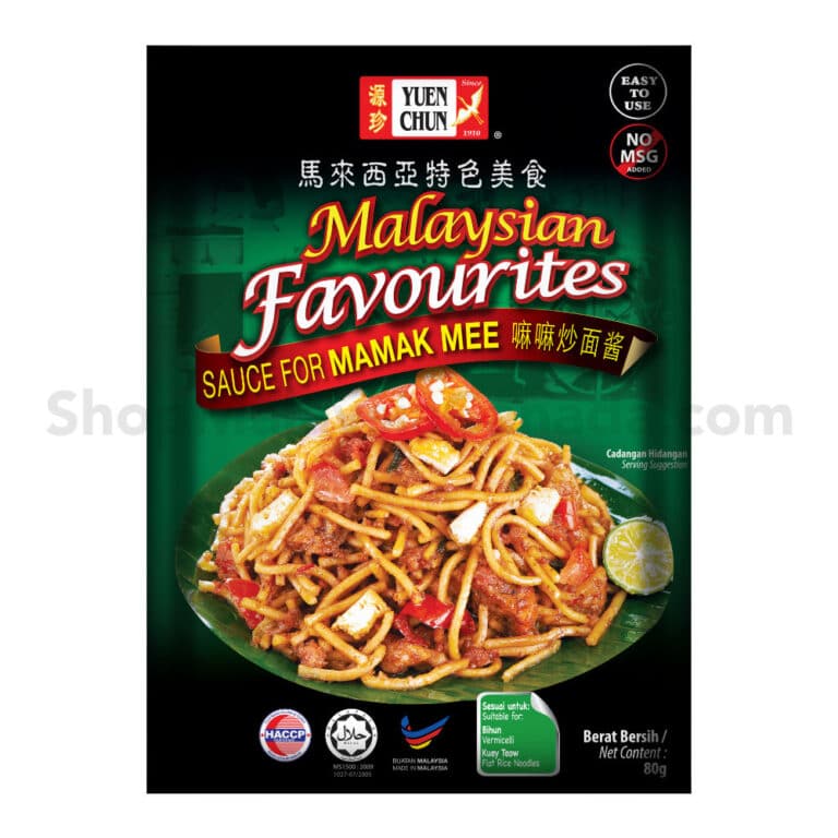Yuen Chun Mamak Mee Sauce - Shop Malaysia