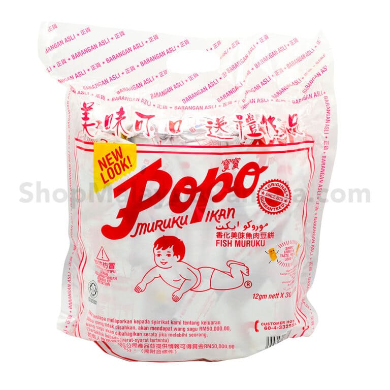 Popo Fish Muruku - 12g x 24packs - Shop Malaysia