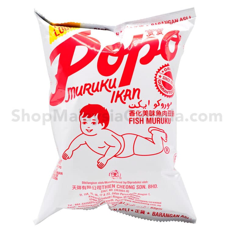 Popo Fish Muruku (Original) - Shop Malaysia