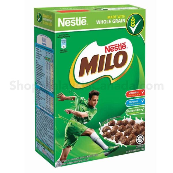Milo Breakfast Cereal (Whole Grain) - Shop Malaysia