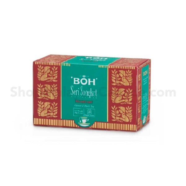 BOH Seri Songket Passion Fruit/Fruit Tea Passion Fruit - 2g x 20 ...