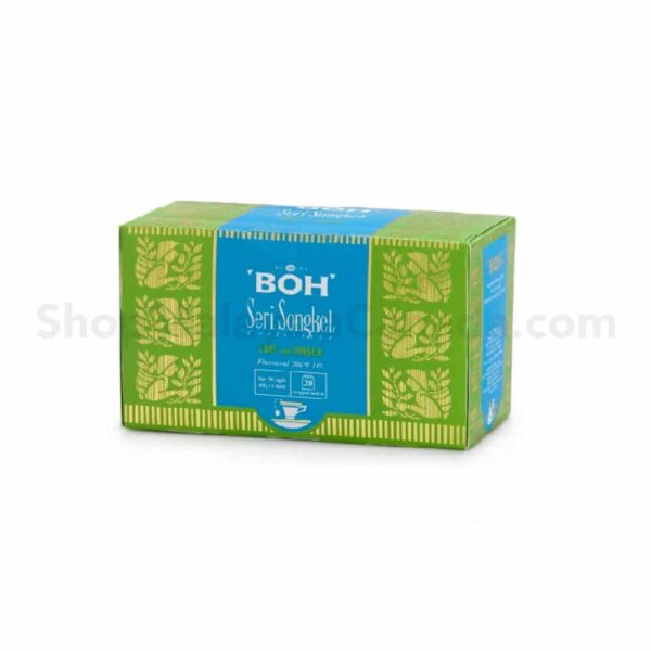 BOH Seri Songket Lime and Ginger/Fruit Tea Lime and Ginger - 2g x 20 ...