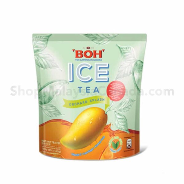 BOH Ice Tea Orchard Splash - 14.5g x 20 sachets - Shop Malaysia