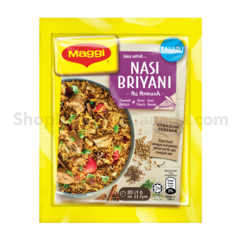 Maggi Nasi Briyani/Briyani Fried Rice Paste - Shop Malaysia