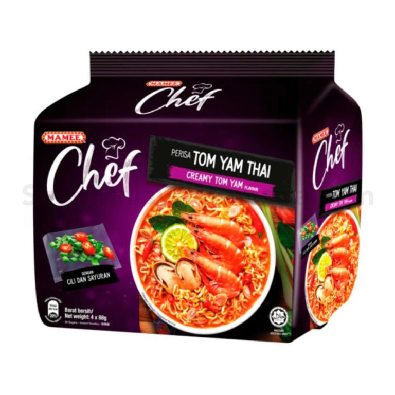 Mamee Chef Creamy Tom Yam Flavour - Shop Malaysia