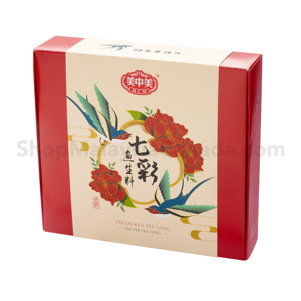 Prepacked Qi Cai Yee Sang/Lou Sang - Shop Malaysia