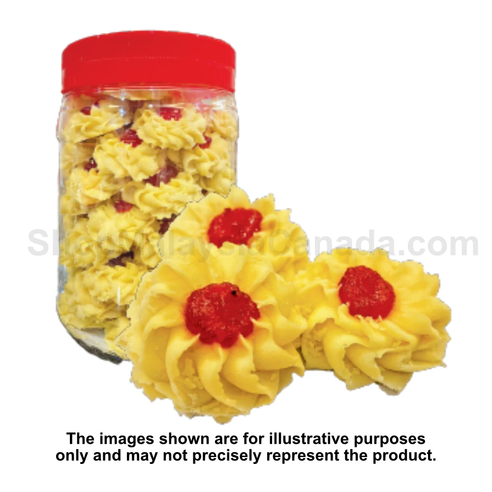 Traditional Flower Jelly Cookies - Shop Malaysia