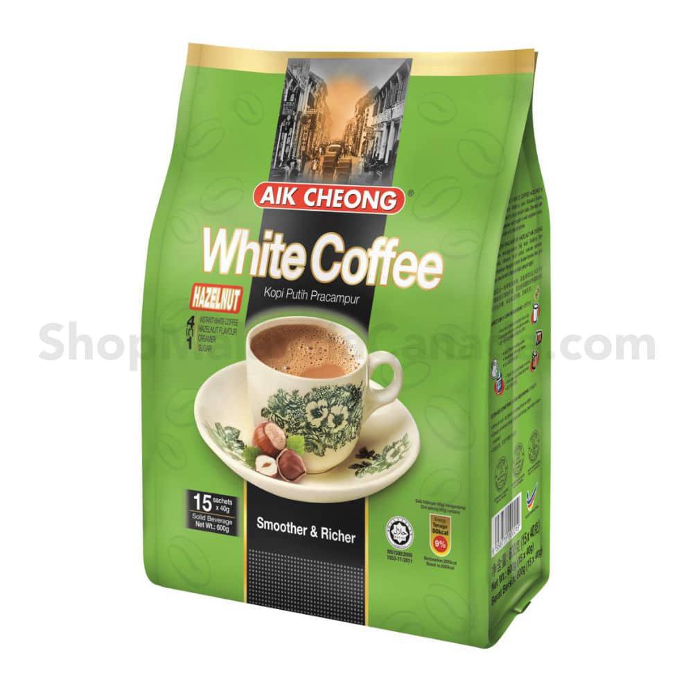 Aik Cheong Hazelnut White Coffee 4 in 1 - Shop Malaysia