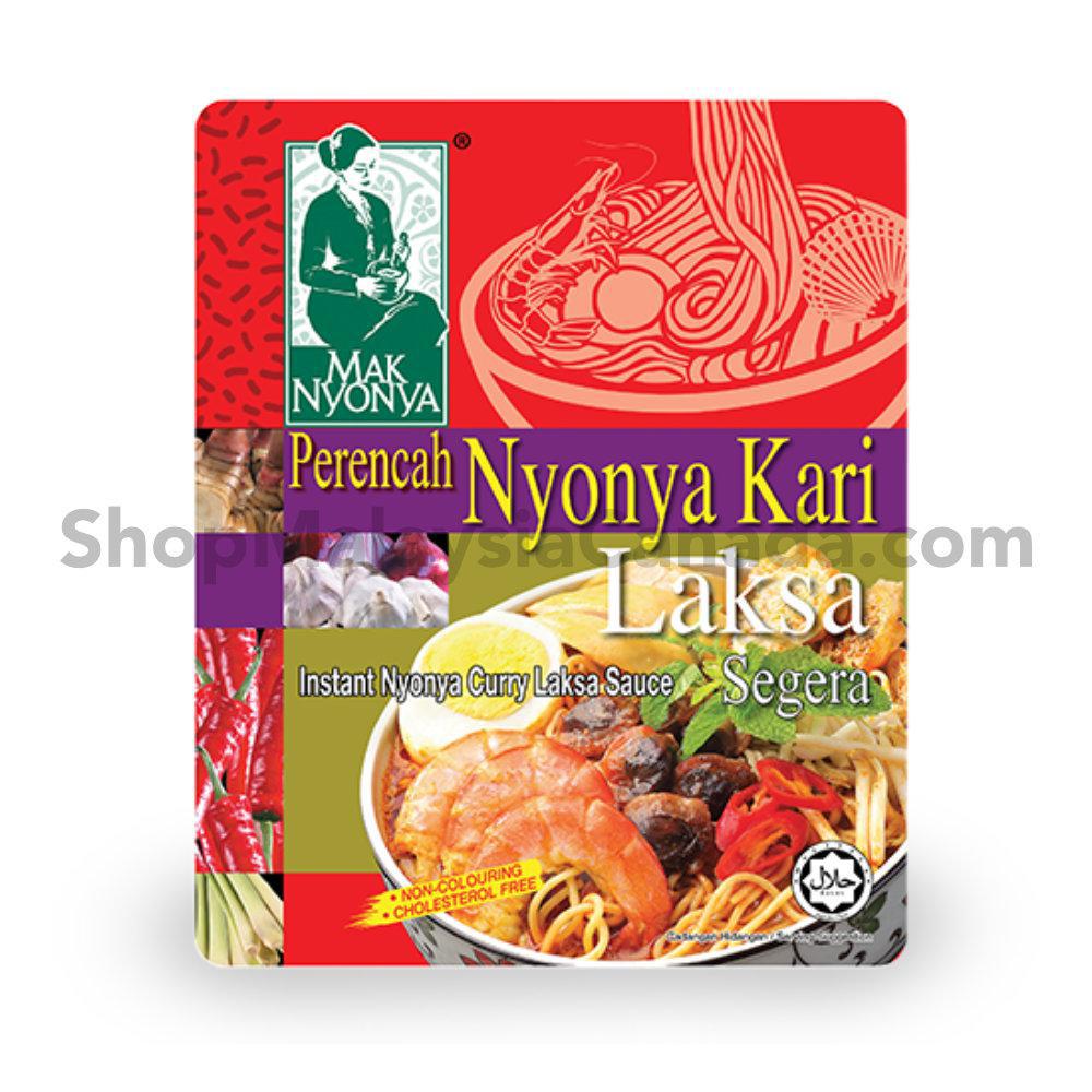 Mak Nyonya Curry Laksa Paste - Shop Malaysia