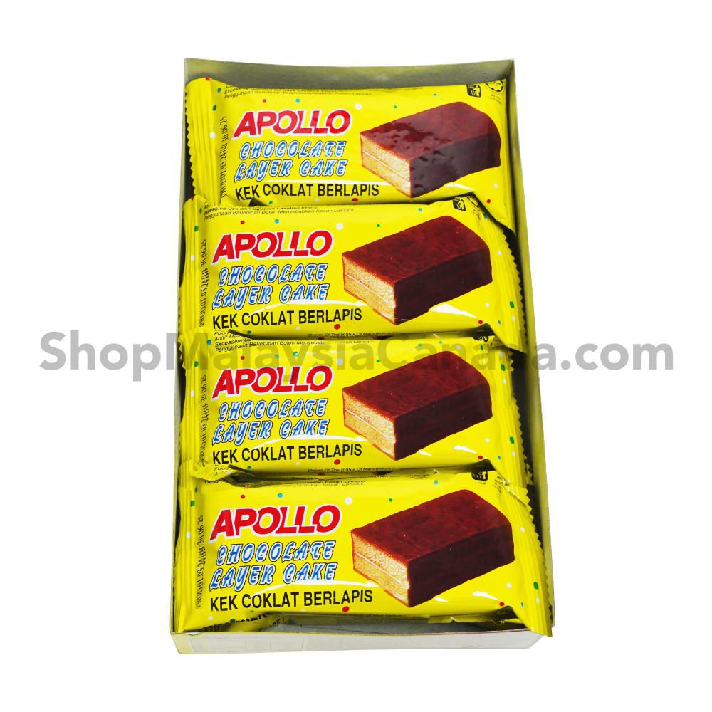 Apollo Chocolate Layer Cake (8 packs) - Shop Malaysia