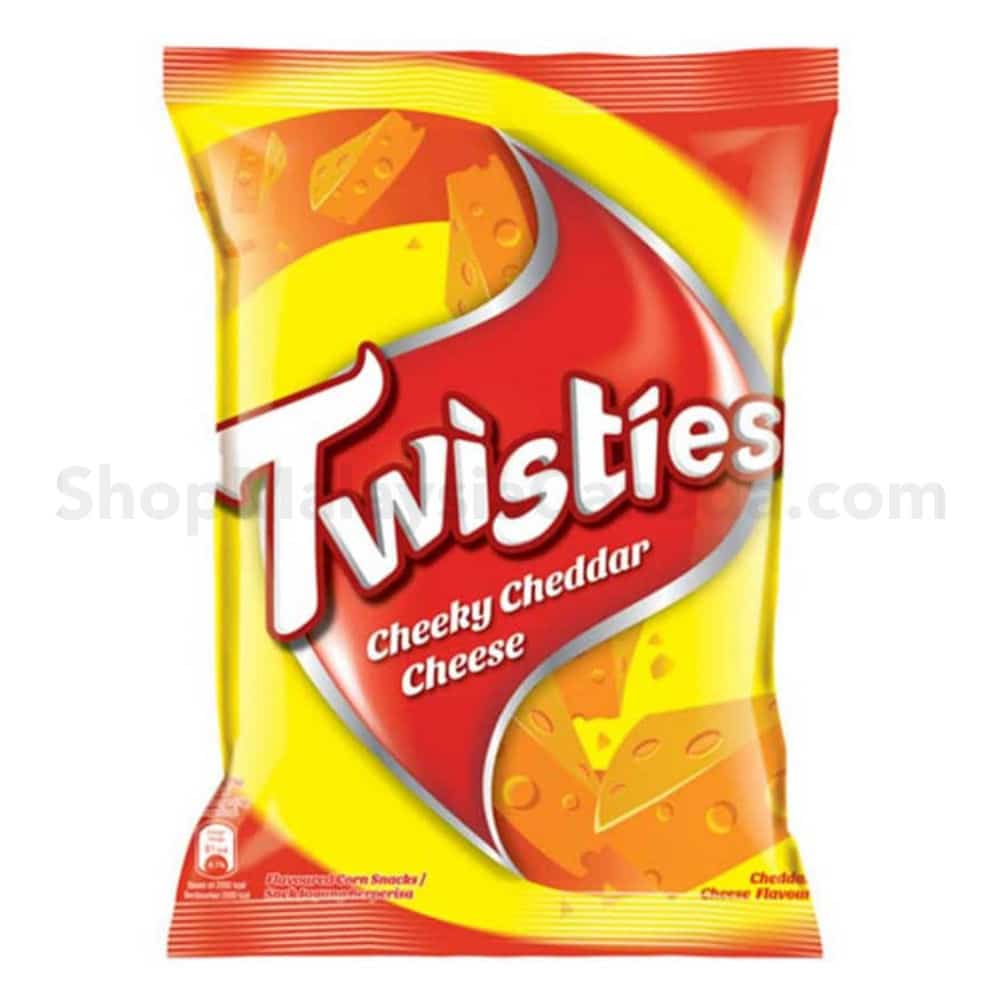 Twisties Cheddar Cheese - 60g - Shop Malaysia