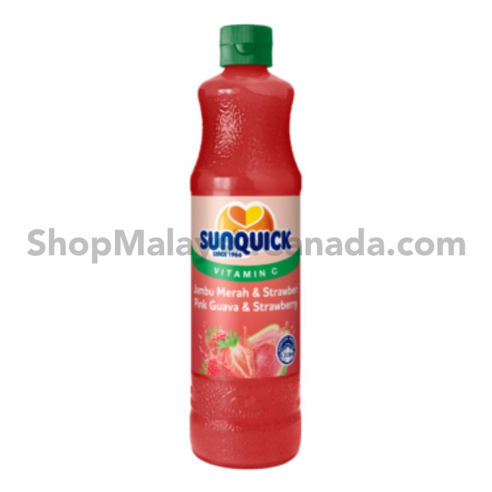 Sunquick Pink Guava Concentrated Juice - 700ml - Shop Malaysia