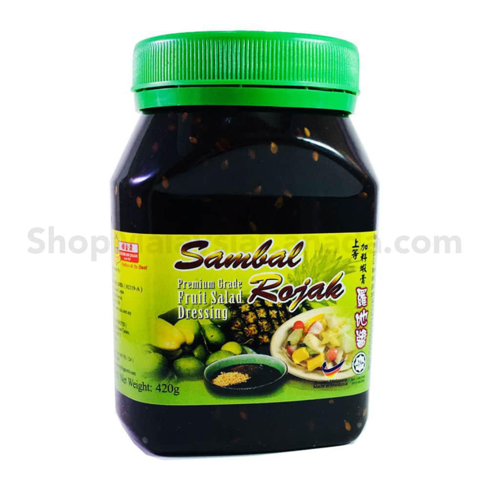 CKC Sambal Rojak Paste (420g) - Shop Malaysia
