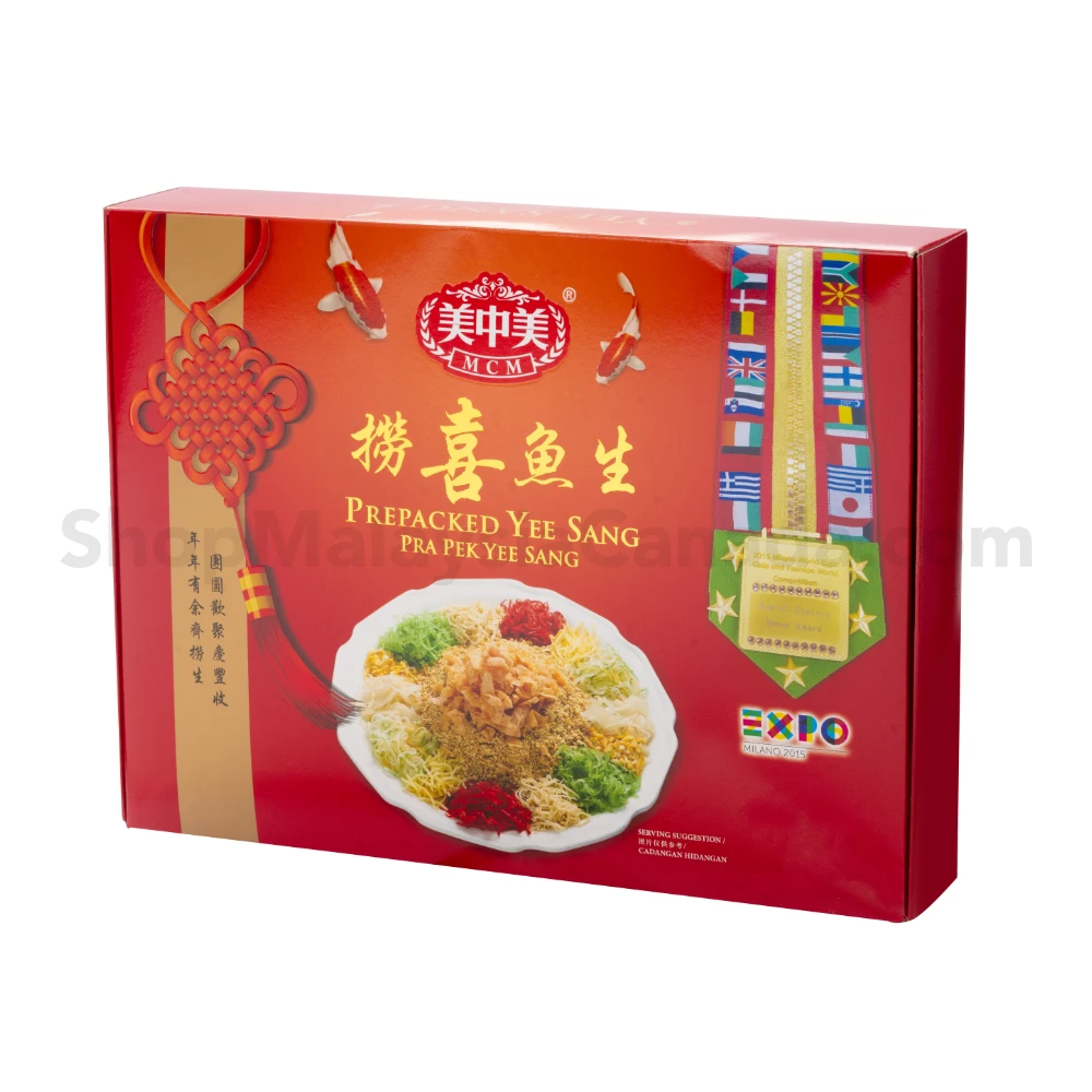 Prepacked Loh Hee Yee Sang/Lou Sang (Big) - Shop Malaysia