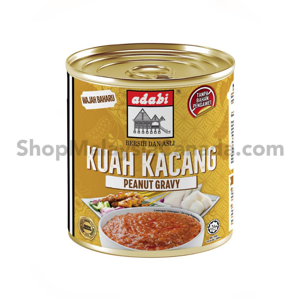 Adabi Peanut Gravy (280g) - Shop Malaysia