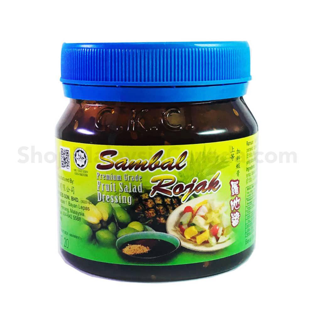 CKC Sambal Rojak Paste (180g) - Shop Malaysia