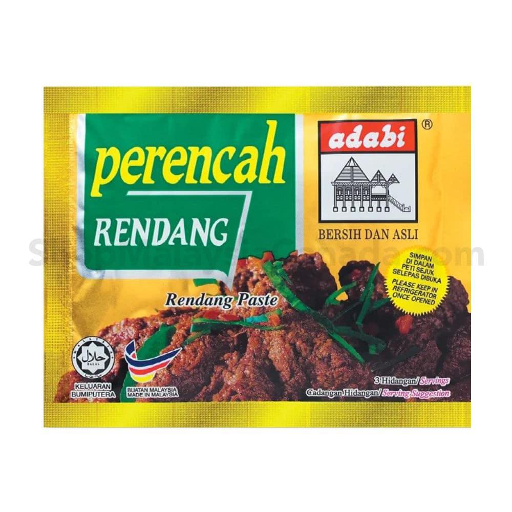 Adabi Rendang Paste/Perencah Rendang - Shop Malaysia