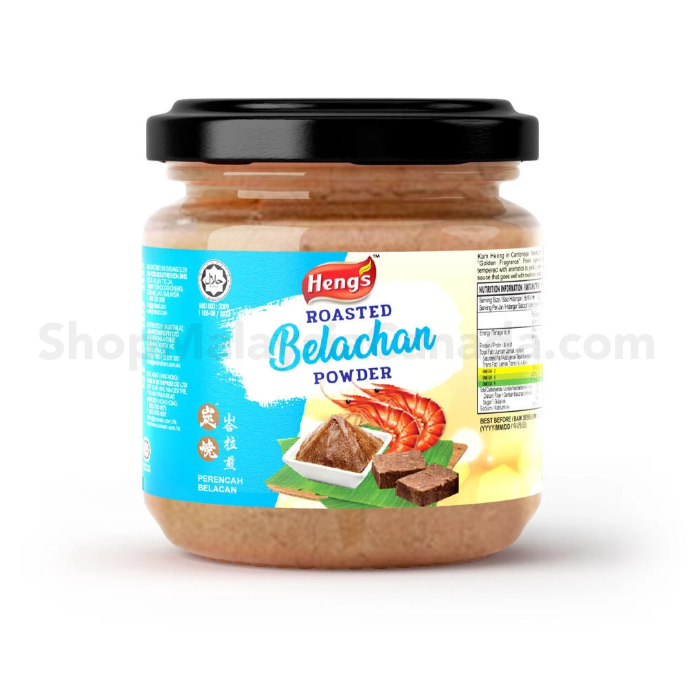 Heng's Toasted Belachan Powder - Shop Malaysia