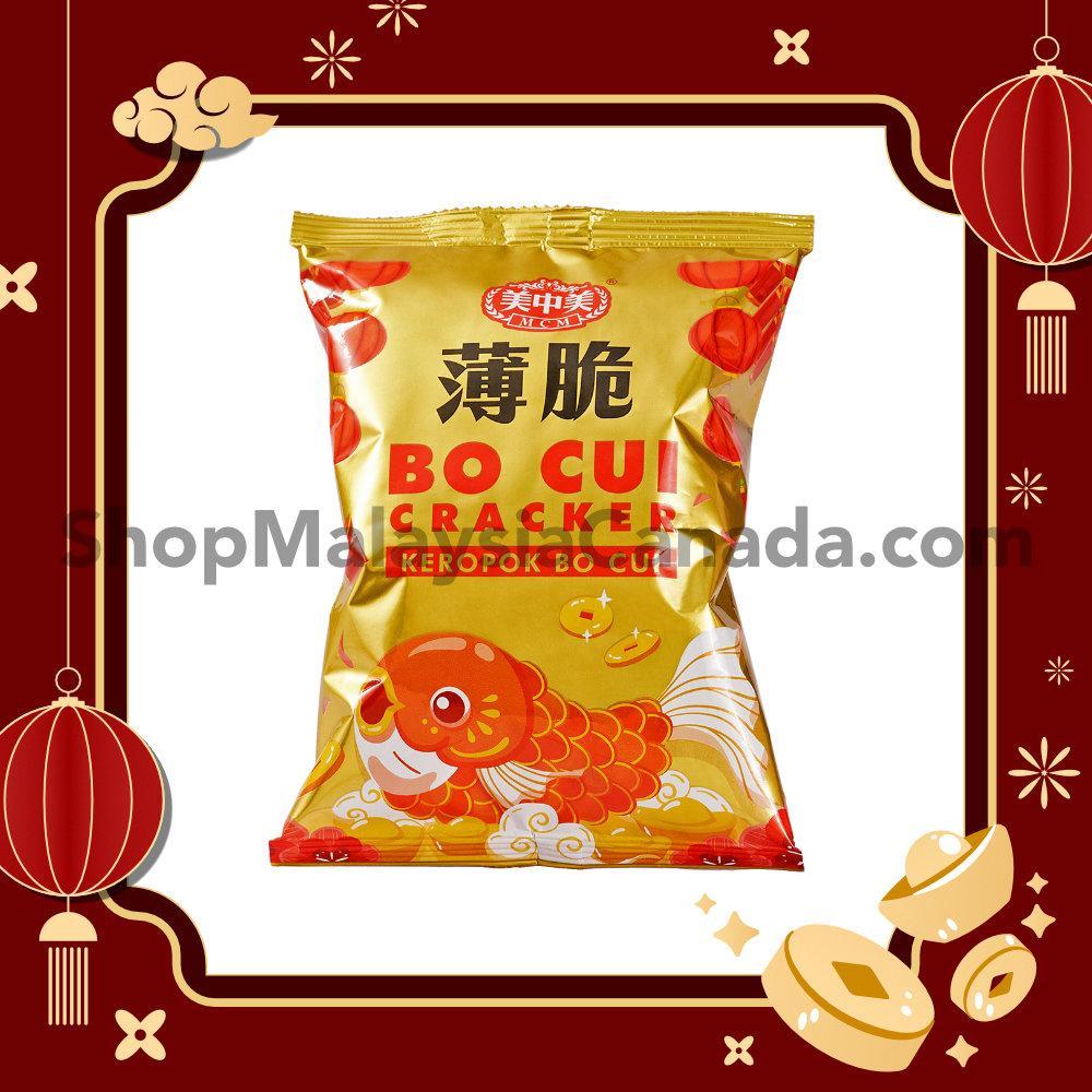 Bo Cui Cracker (Gold) - Shop Malaysia